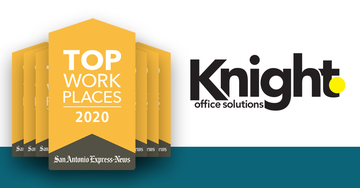 Knight Office Recognized as a Top Workplace for 7th Year
